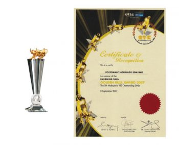 Award & Recognition - Polydamic