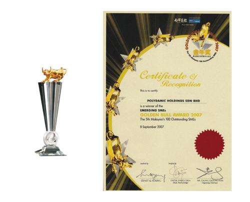 Award & Recognition - Polydamic