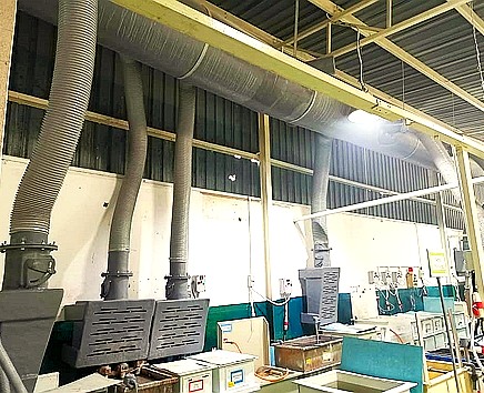 Local Exhaust Ventilation System - Polydamic